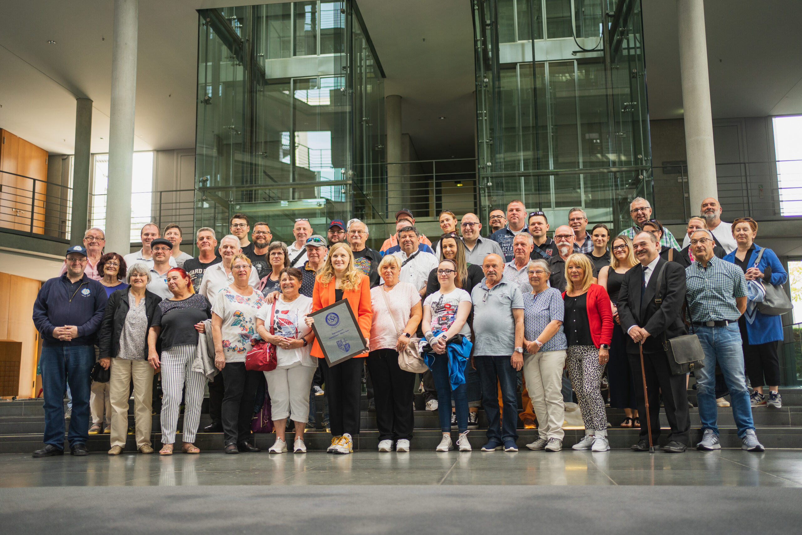 Endlich wieder mehr Saarländer*innen im Bundestag! • Josephine Ortleb