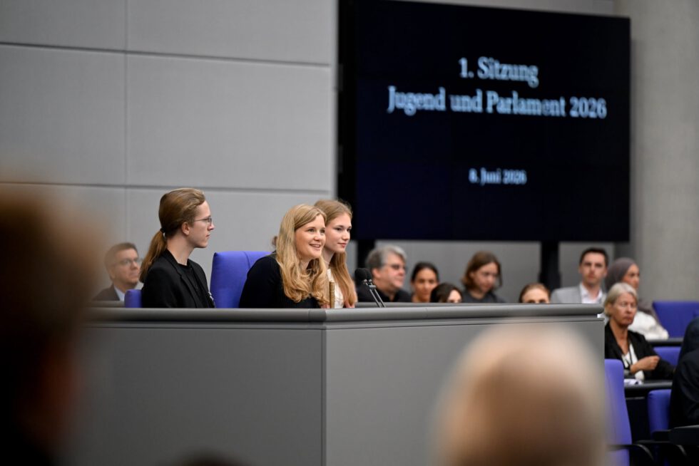 Demokratie braucht junge Stimmen! • Josephine Ortleb